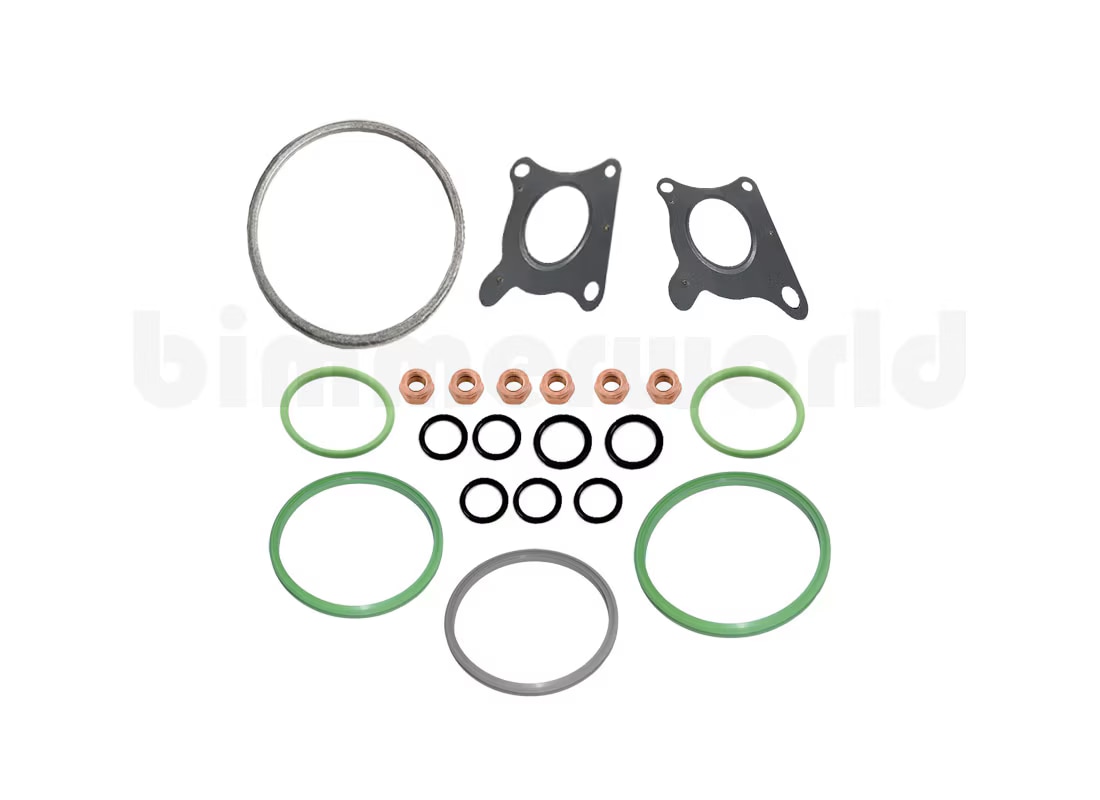 B58 Turbocharger Install Kit for BMW G30 540i, G12 740i, X5/X6 40i