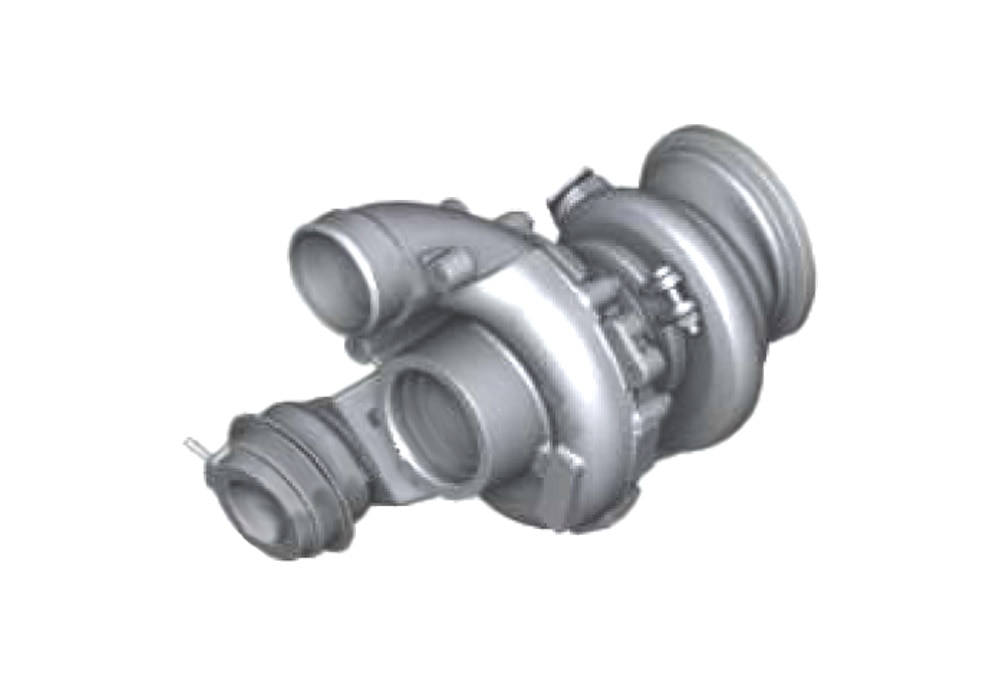 Bank 2 Turbocharger for BMW E70 X5M, E71 X6M