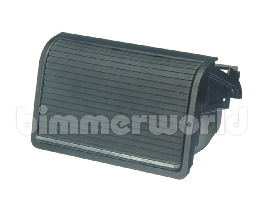 URO Parts Rear Ashtray with Sliding Cover Black for BMW E46 3-Series