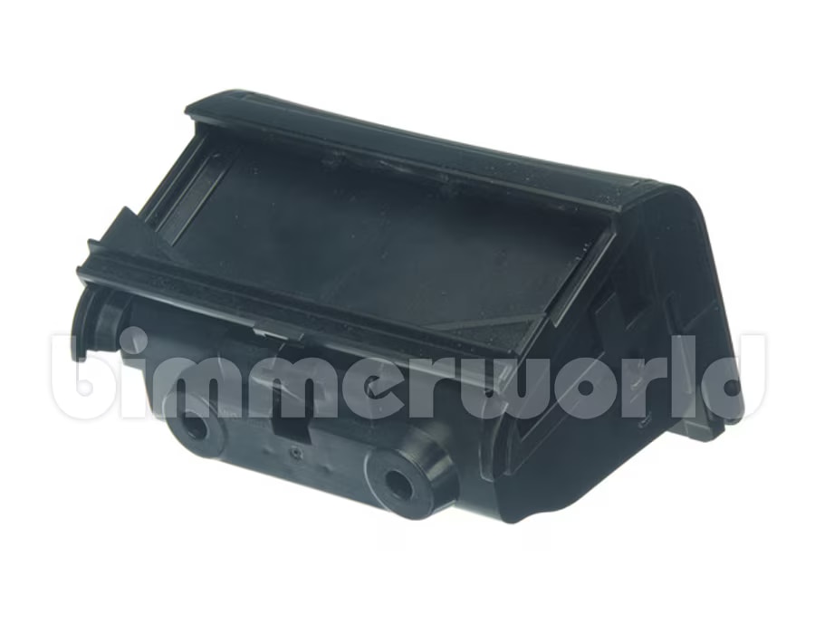 URO Parts Rear Ashtray with Sliding Cover Black for BMW E46 3-Series