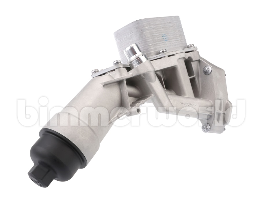 URO Premium Aluminum Oil Filter Housing BMW B46 B48
