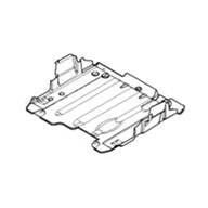 Undertray Splash Panel, Rear - BMW E46 325xi/330xi - 51718265927