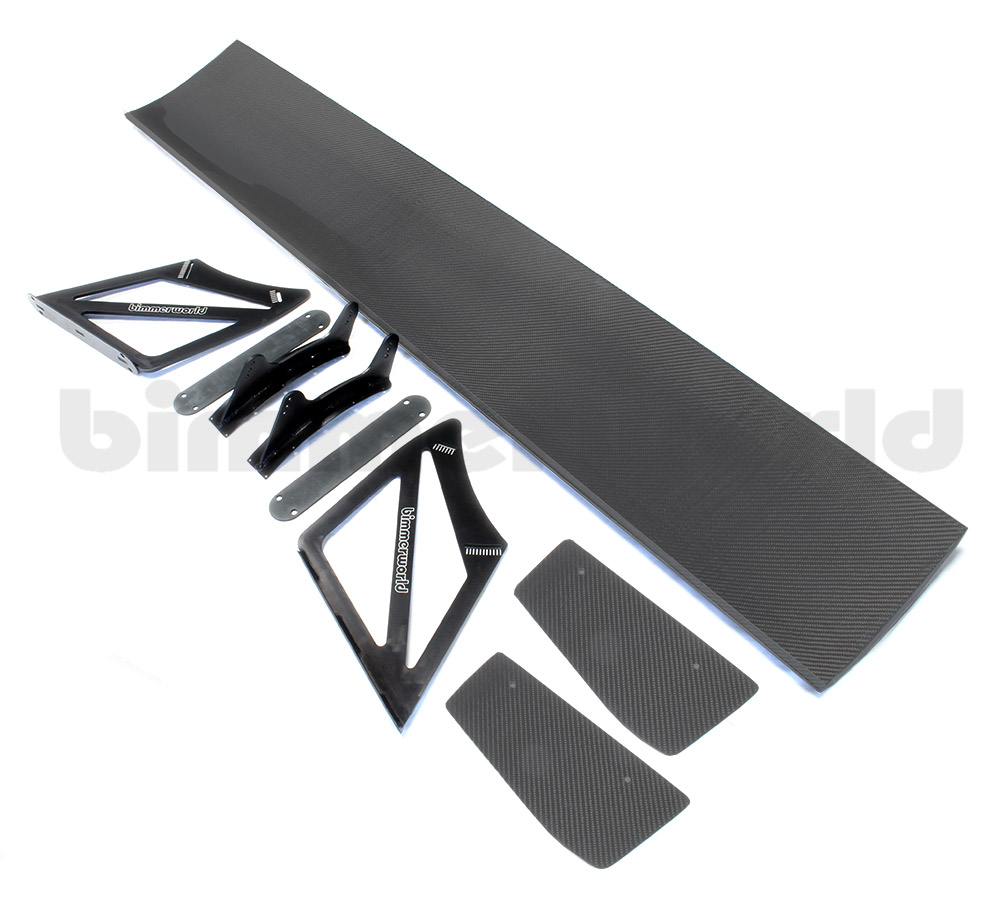 BimmerWorld V3 Carbon Race Wing