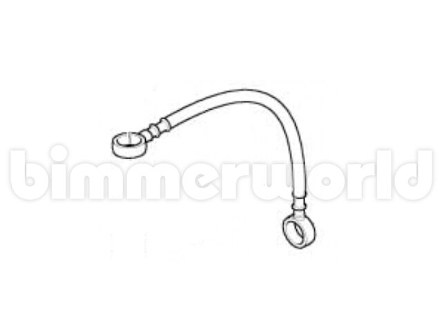 Genuine BMW Oil Line VANOS BMW M52 M54 S52