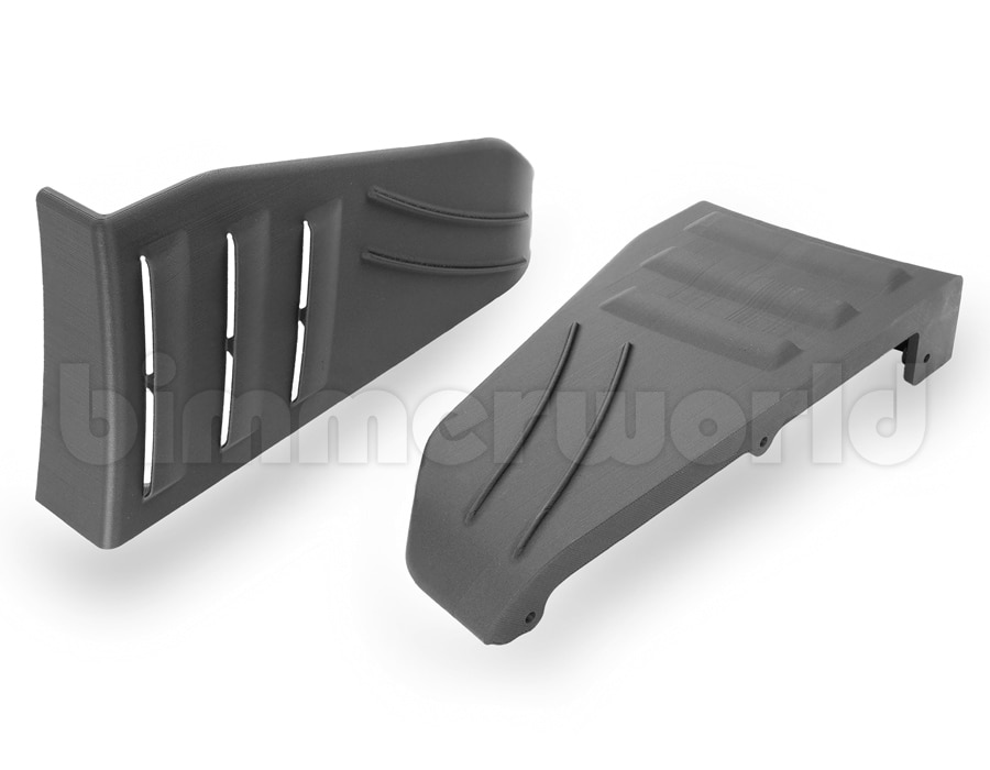 Endplate Set for Verus Front Splitter BMW G87 M2 Coupe