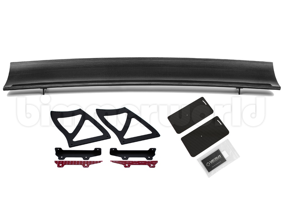Carbon Fiber Rear Adjustable Wing Kit E92 M3 Coupe