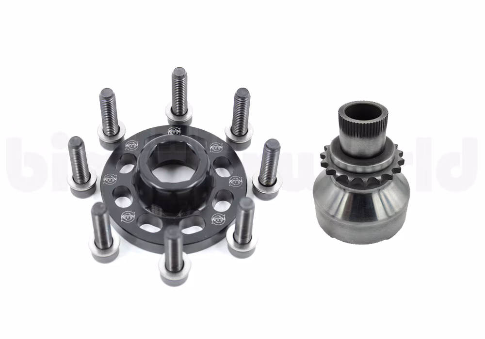 Vargas Spline Lock & Crank Bolt Capture Kit for BMW 135i/M235i/335i ...