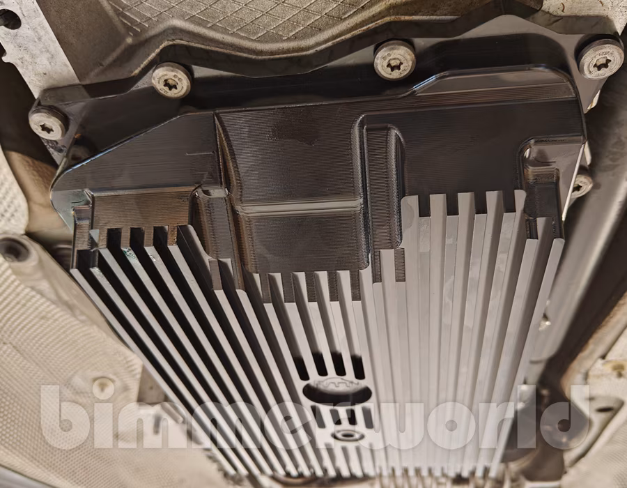 VTT Billet Aluminum Transmission Pan, BMW ZF 8-Speed - G8X M2 M3 M4