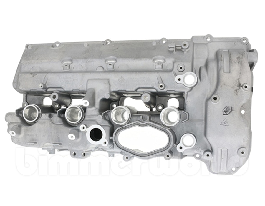 N63N Bank 2 Valve Cover Assembly Genuine BMW 11127636612