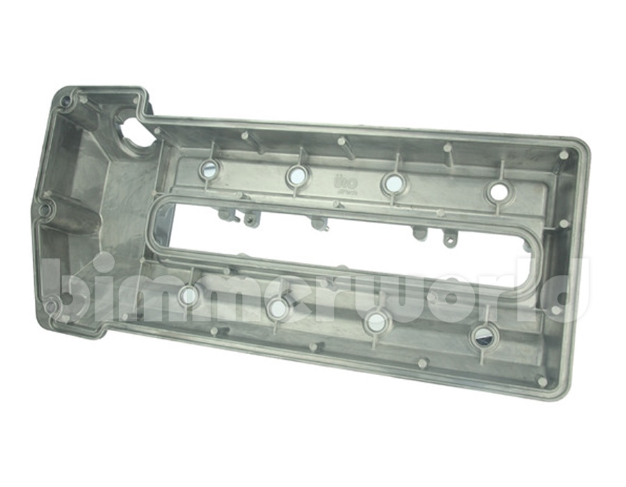 URO Parts Rocker Cover for Bank 1 on BMW M62 V8 Engine