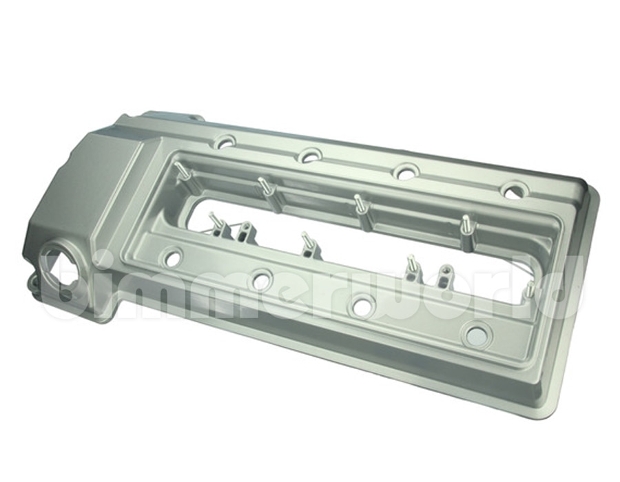 URO Parts Rocker Cover for Bank 1 on BMW M62 V8 Engine