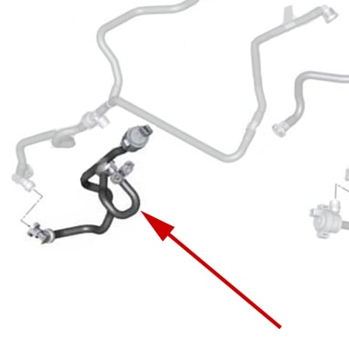 Genuine BMW Bank 1 Fuel Evaporative Purge Valve F9X M5 M8 X5M X6M