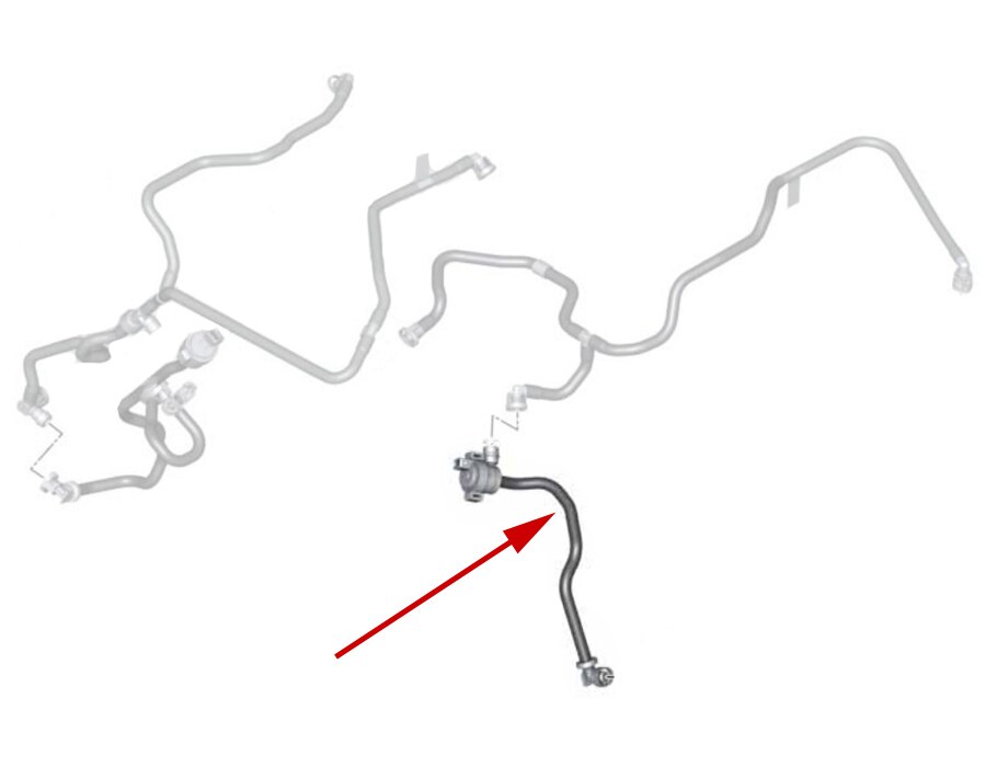 Genuine BMW Bank 2 Fuel Evaporative Purge Valve F9X M5 M8 X5M X6M
