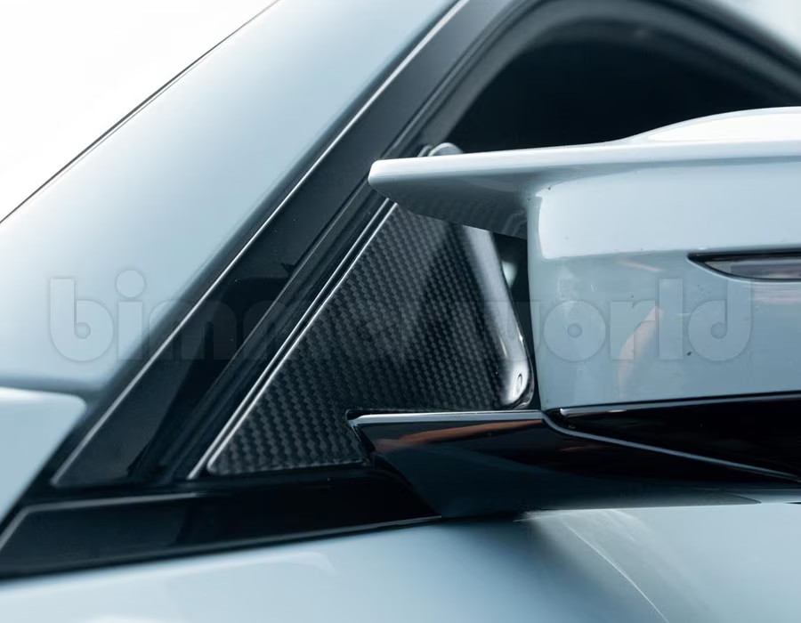 Carbon Fiber Anti-Buffeting Wind Deflectors BMW G87 M2