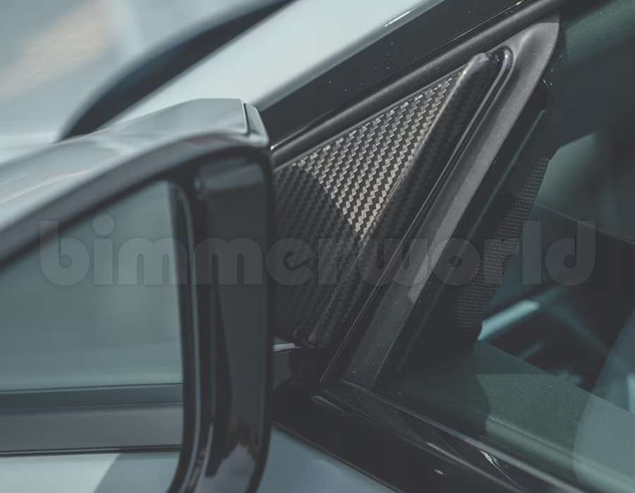 Carbon Fiber Anti-Buffeting Wind Deflectors BMW G87 M2