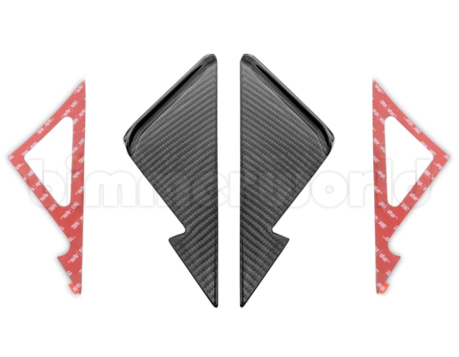 Carbon Fiber Anti-Buffeting Wind Deflectors BMW G87 M2