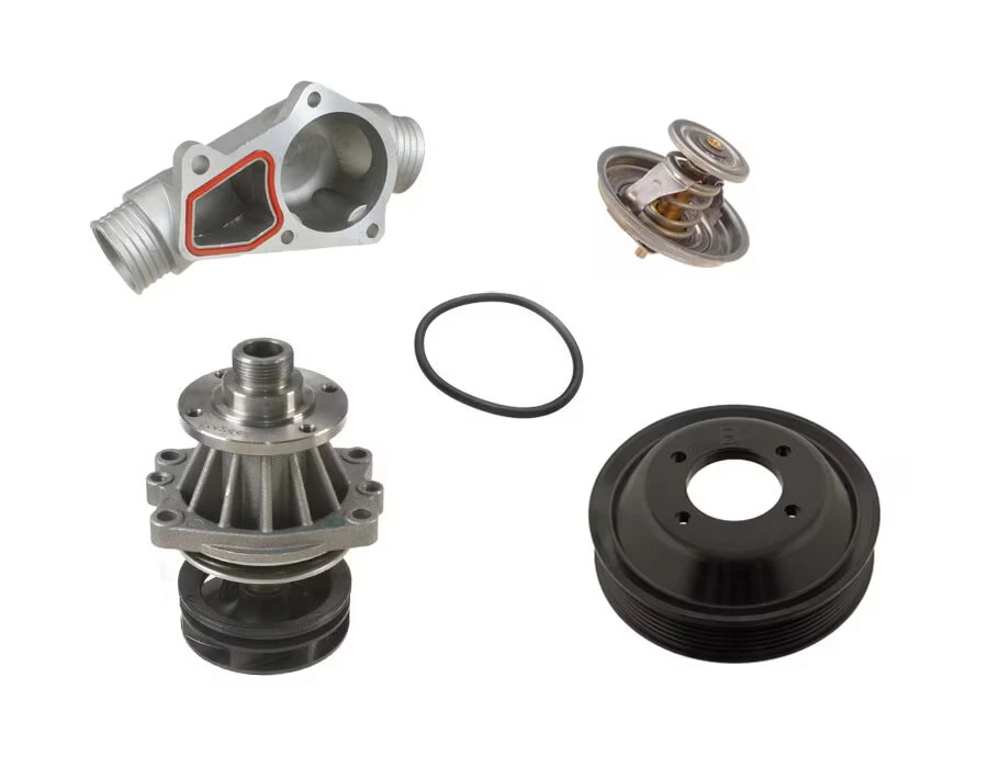 Water Pump & Thermostat Package for BMW E36 Z3 M50 M52 S50 S52