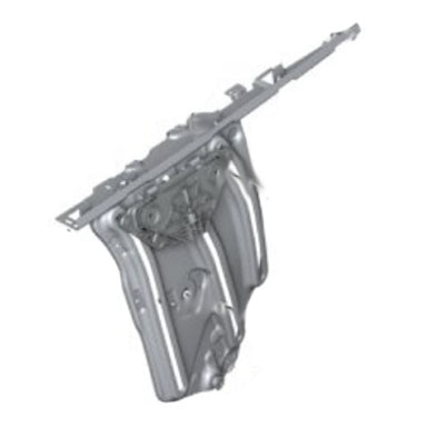 Left Rear Window Regulator - Genuine BMW - F33 F83 Convertible