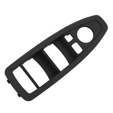 Black Window Switch Trim for BMW F30, F31, F34, F36, F80 (51417289346)