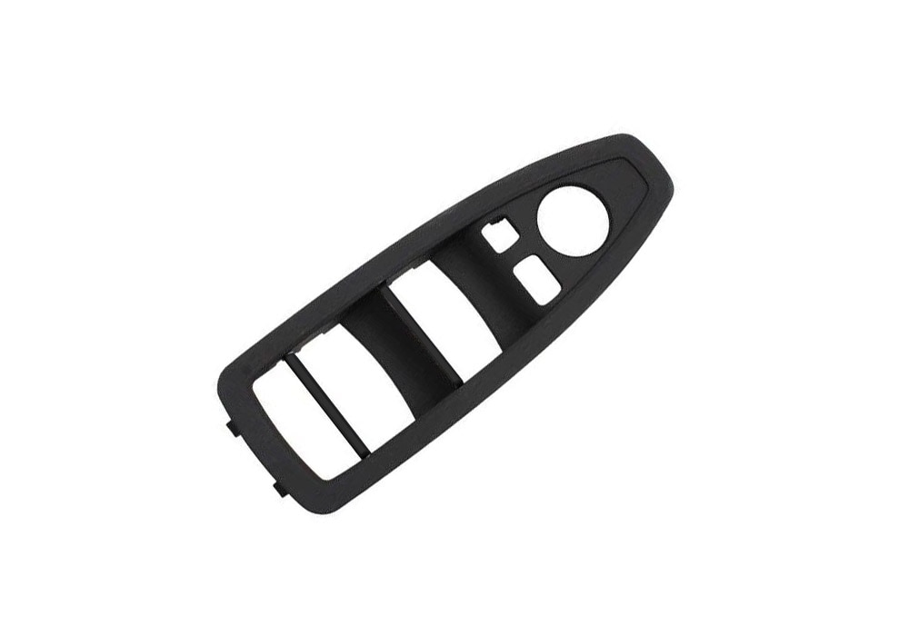 Black Window Switch Trim for BMW F30, F31, F34, F36, F80 (51417289346)
