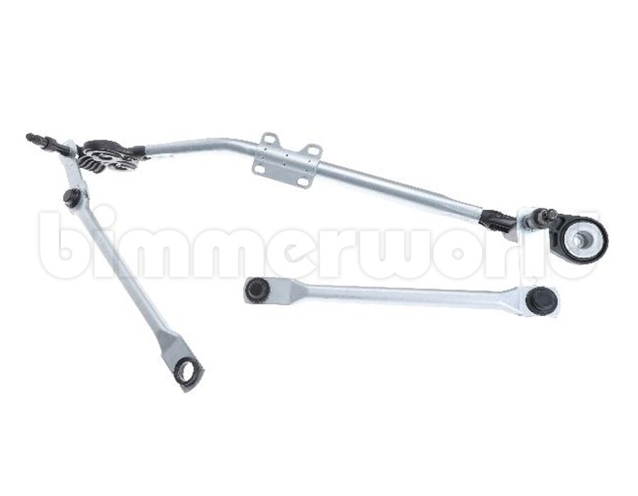E70 X5 E71 X6 Front Wiper Motor Gearbox Linkage Assembly