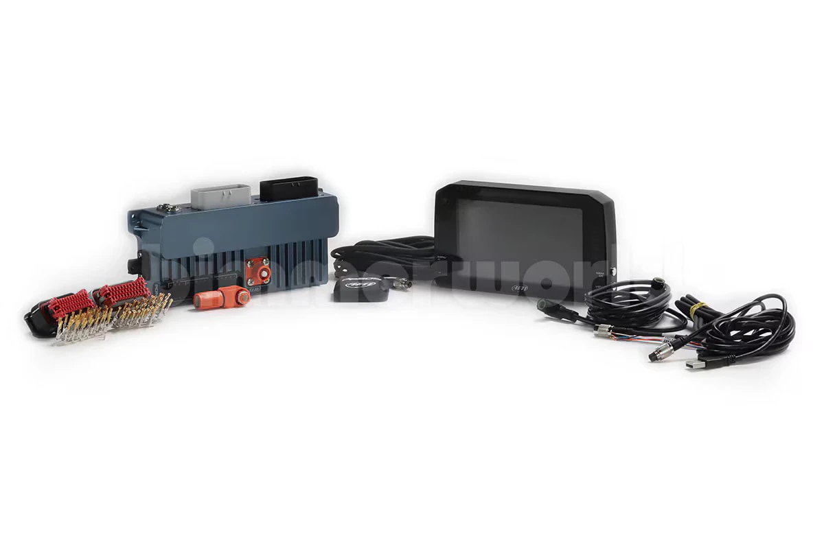 AiM PDM32 Power Module and Logger with 6" Race Display