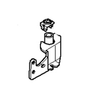 Genuine BMW Hardtop Support, Left - Z3 & MZ3 Roadster - 54218410457
