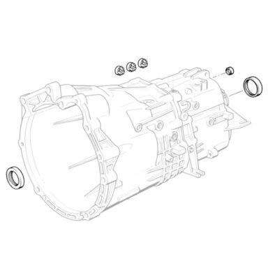 Genuine BMW Shaft Seal Detent Gasket Kit E36 E46 E34 E39 E53 Z3 ZF 320