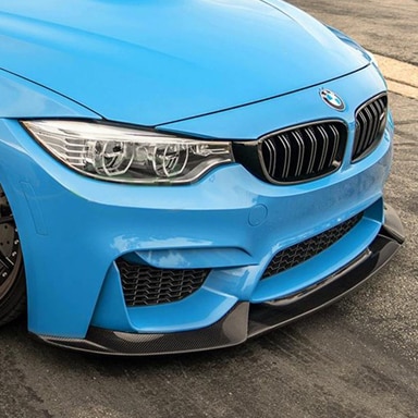 RW Carbon Varis Style Carbon Fiber Front Lip - BMW F80 M3 & F82/F83 M4