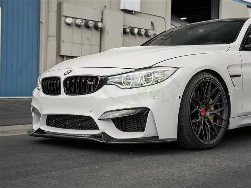 RW Carbon Varis Style Carbon Fiber Front Lip - BMW F80 M3 & F82/F83 M4