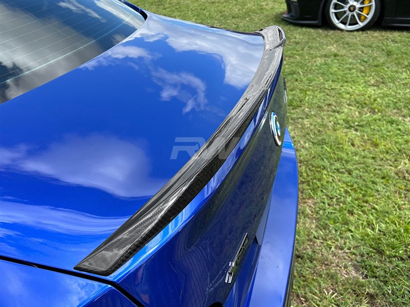 Intermediate Rear Lip Spoiler for BMW G42 230i/M240i, G87 M2