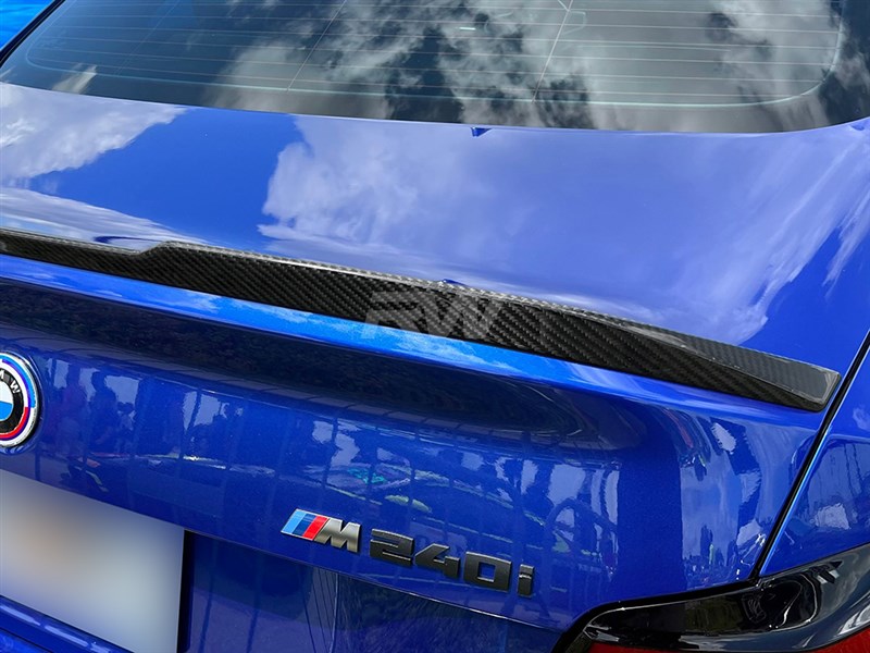 Intermediate Rear Lip Spoiler for BMW G42 230i/M240i, G87 M2