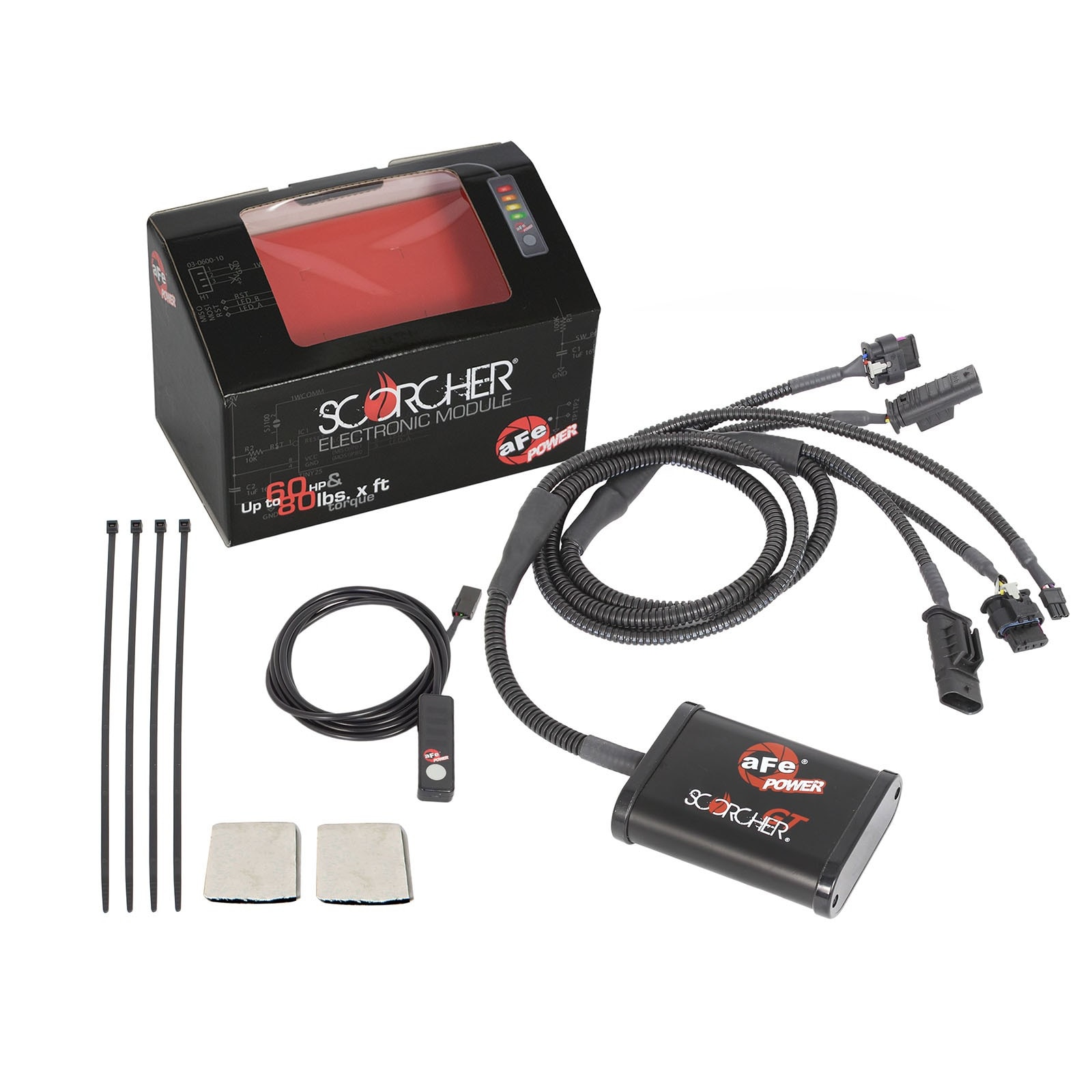 aFe Scorcher GT Intake & Tuning Package - F87 M2 N55