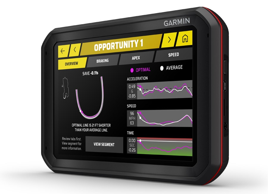 Garmin Catalyst Driving Performance Optimizer