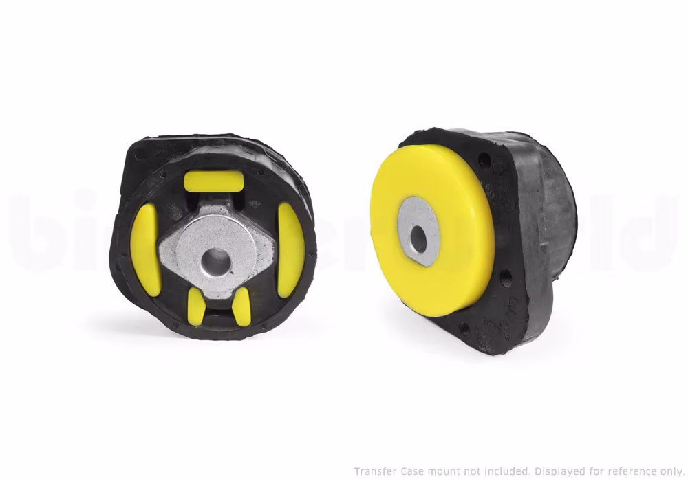 Urethane Transfer Case Mount Inserts - BMW AWD E46 E9X E60/E61, E84 X1 ...